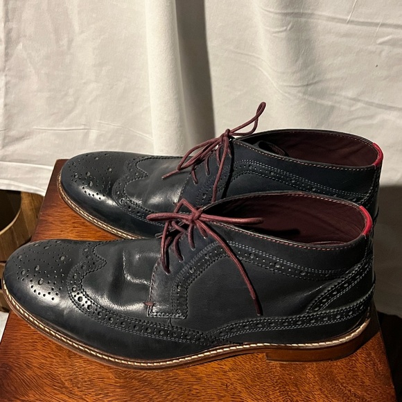 Ted Baker London | Shoes | Ted Baker Mens Brogue Shoes Size 85 Leather ...